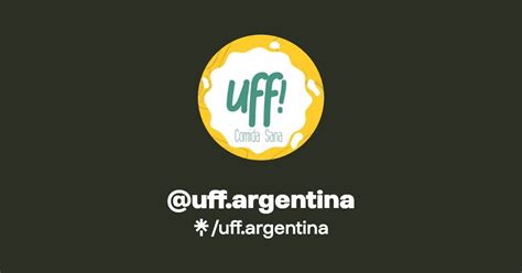 Uff Argentina Instagram Linktree