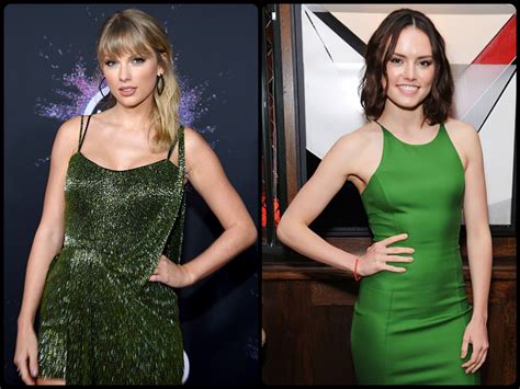 Round Taylor Swift Vs Daisy Ridley R Celebbattles