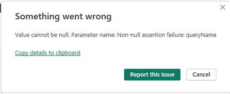Solved Value Cannot Be Null Parameter Name Non Null Ass