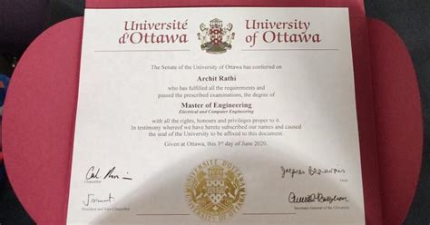 Archit Rathi On Linkedin Graduate2020 Uottawa Masters Journey 25
