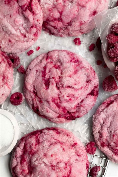 Raspberry Cookies 2 Ohclary