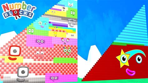 Looking For Numberblocks Comparison 1 To 10 Build 1540 New Step Squad