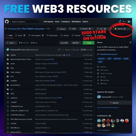 Francesco Ciulla On Linkedin ⭐we Did It ⭐ The Free Web3 Resources