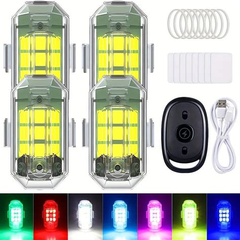 Led Emergency Strobe Lights