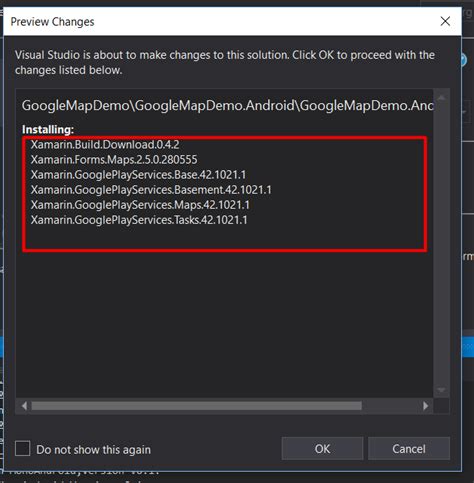 Xamarinforms Package Restore Failed Stack Overflow