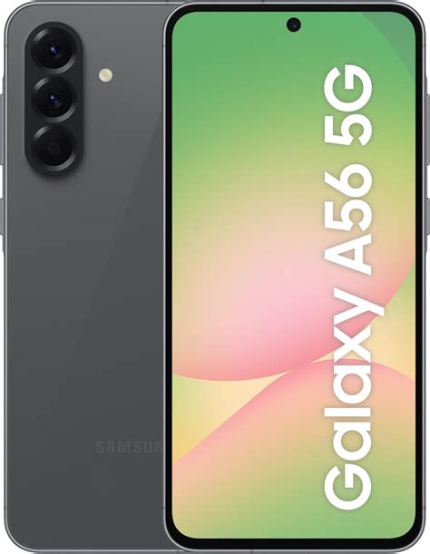 Samsung A566 Galaxy A56 Dual 5g 128gb 8gb Ram Graphite Grey Amazon