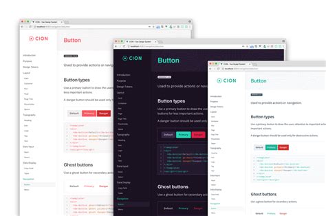 cion design system boilerplate made with vue js