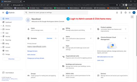 How To Add A New Domain To Google Workspace Steps