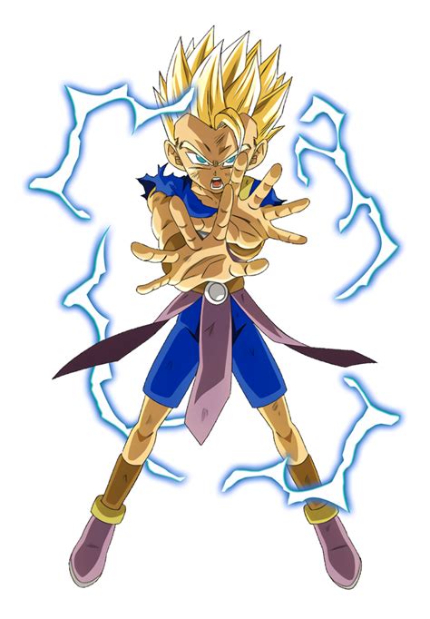 Cabba Ssj2 Dbs By Kevinalexande23 On Deviantart