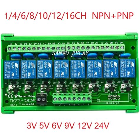 M Dulo De Rel De Canales Con Montaje En