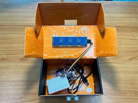 Diy Height Measurement ใช้ Maker Uno And Dot Matrix Max7219