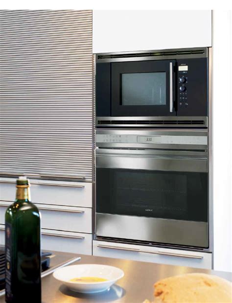 Wolf Microwave Oven Combo At Dollie Guth Blog