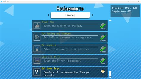 Holocure Final Achievement Wont Trigger Rholocure