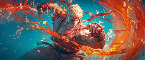Ken Masters By Jaime Andres On Deviantart