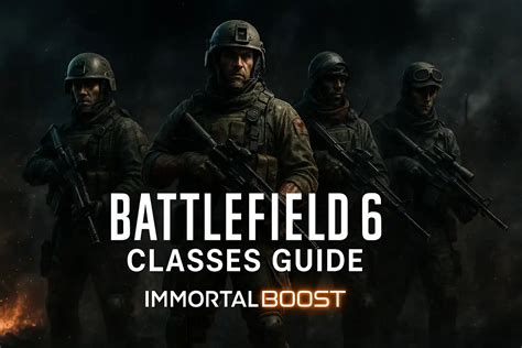 Battlefield 6 Classes Guide 2025 Learn Every Class Role