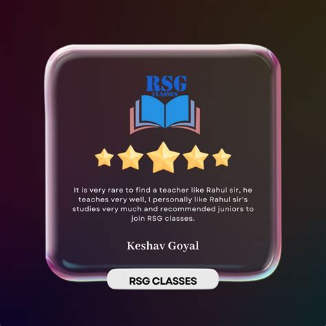 Rsgclasses Rahulsir Feedback Studentsuccess Studentengagement