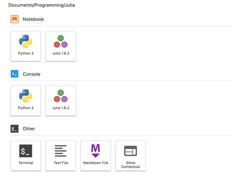 【mac】julia言語のインストール（jupyterlab jupyter notebook）｜努力のガリレオ