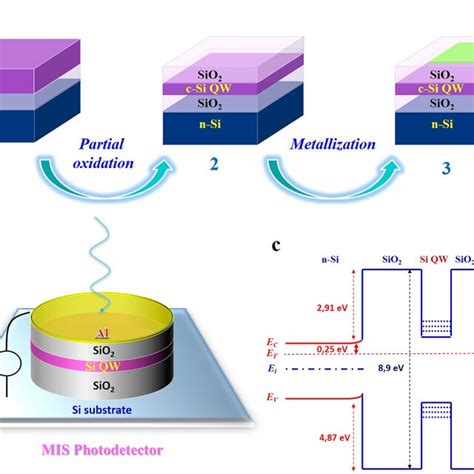 A Show Schematic Representation Of The Fabrication Steps Of The Mis Download Scientific Diagram