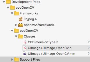 Ios Opencv Opencv Hpp File Not Found In My Private Pod Stack Overflow
