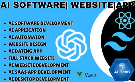 Do Ai Software Website Development Ai Saas App Ai Website Full Stack Developer By Aaronpro3