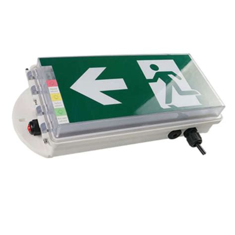 Explosion Proof Exit Light Qatar Explosion Proof Exit Light Doha
