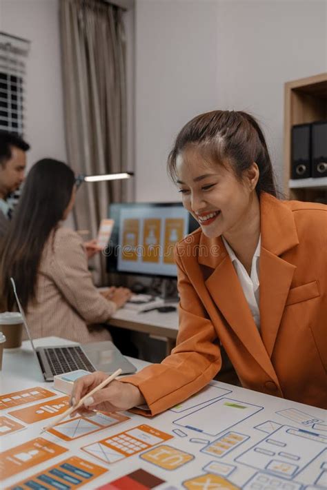 Creative Planning Phone App Development Template Layout User Experience Concept Website