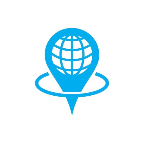 Premium Vector Pin Map Location Pointer Logo Design