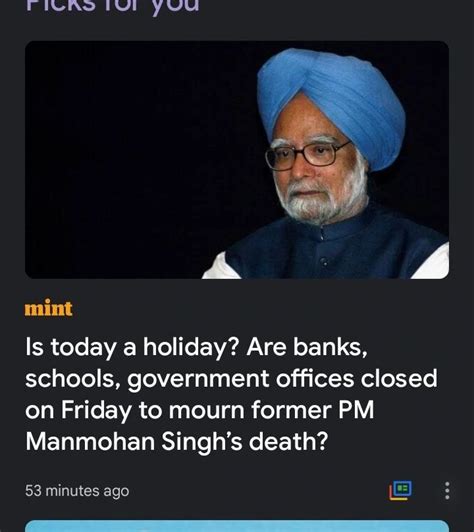 Vikas Grover On Linkedin Manmohan Singh Ji Signifies That No Amount Of Education Experience Or