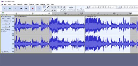 how to fade in and fade out in audacity tutorial