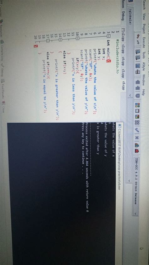 Marwa Qasim On Linkedin Hi Everyone Heres A Basic Program I Wrote In C Thanks To The Incredible
