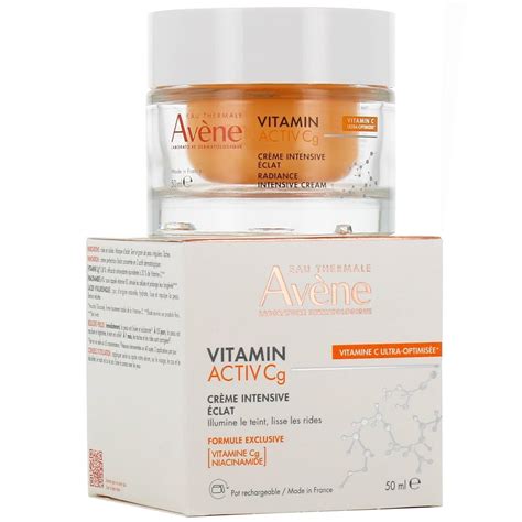 Avène Vitamin Activ C Siero E Crema Il Futuro Della Luminosità