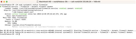 How To Install FirewallD On Fedora Devtutorial