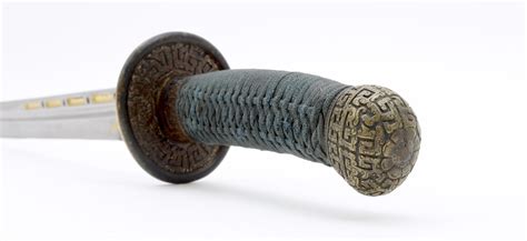 Qing Peidao With Gold Grooves Mandarin Mansion