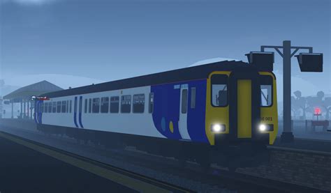 Class 156 Dovedale Railway Wiki