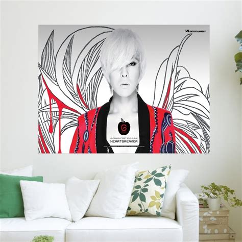 G Dragon Solo Album Art Poster Print 24x18 Inch