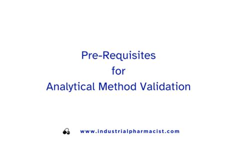Why Precision Is An Important Parameter In Analytical Method Validation