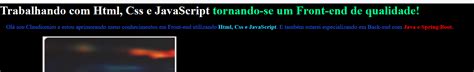 Mão Na Massa Css Html E Css Classes Posicionamento E Flexbox