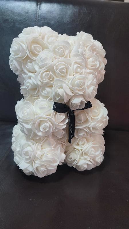 Ведмедик з троянд — ціна 290 грн у каталозі Сувеніри Купити товари для дому та побуту за