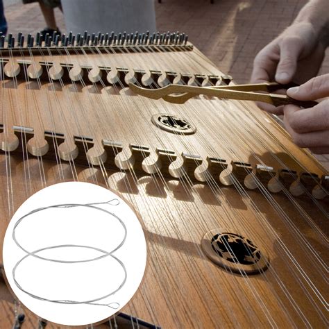 Axio 2pcs Dulcimer String Replacement Instrument Steel String Dulcimer