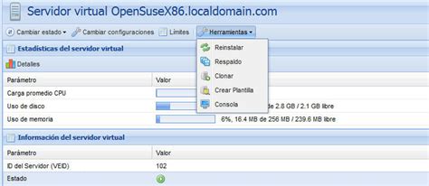 Trabajando Con El Web Panel De Openvz Ii Ochobitshacenunbyte