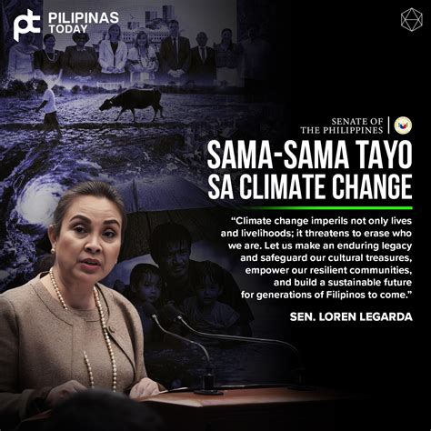 Wanna Ito Ang Panawagan Ni Sen Loren Legarda Sa Mga Mambabatas At