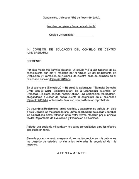 Carta Compromiso Laboral Formatos Y Ejemplos Formato De Carta Porn