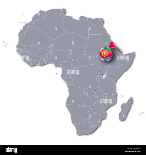 Where Is Eritrea In Africa Map Map