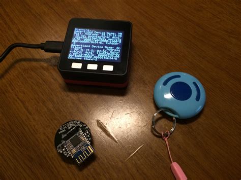 M5stackでbleタグのrssiを取得する Arduino Qiita