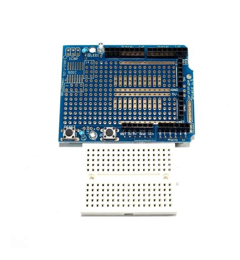 Protoshield Para Arduino Uno 75 00 En Mercado Libre