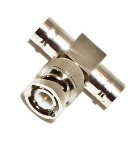 Ht3285 50Ω Bnc T Adapter Handson Tech