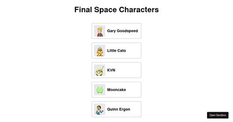 Demo Dnd Codesandbox