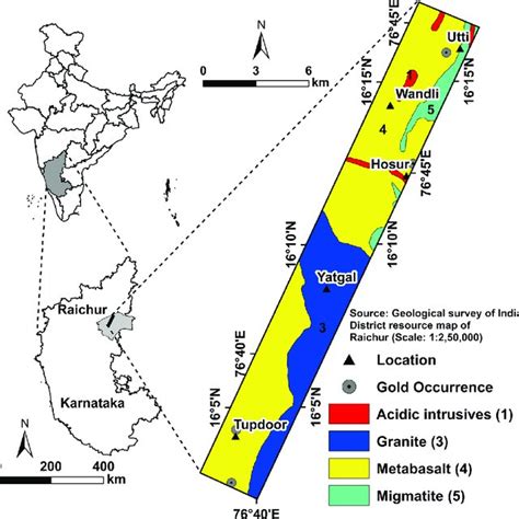 Pdf Automated Lithological Mapping By Integrating Spectral