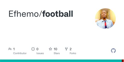 GitHub Efhemo Football