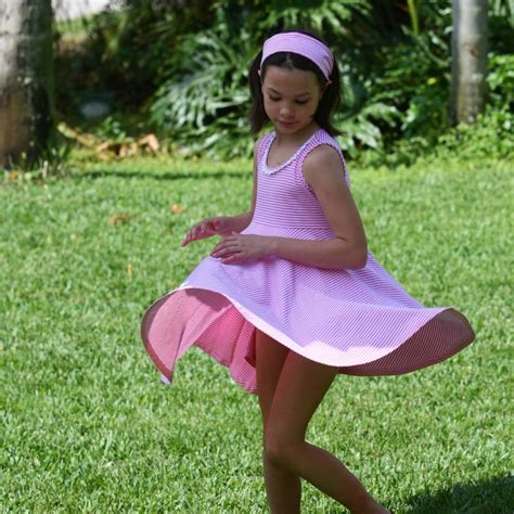 Twirling Dress